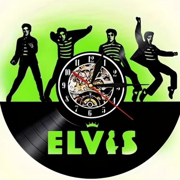 Wall Decor | New Elvis Presley 12 Clock Shipping Is Available | Poshmark